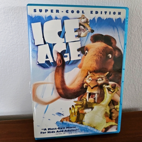 20th Century Studios | Media | Ice Age Super Cool Edition Dvd | Poshmark